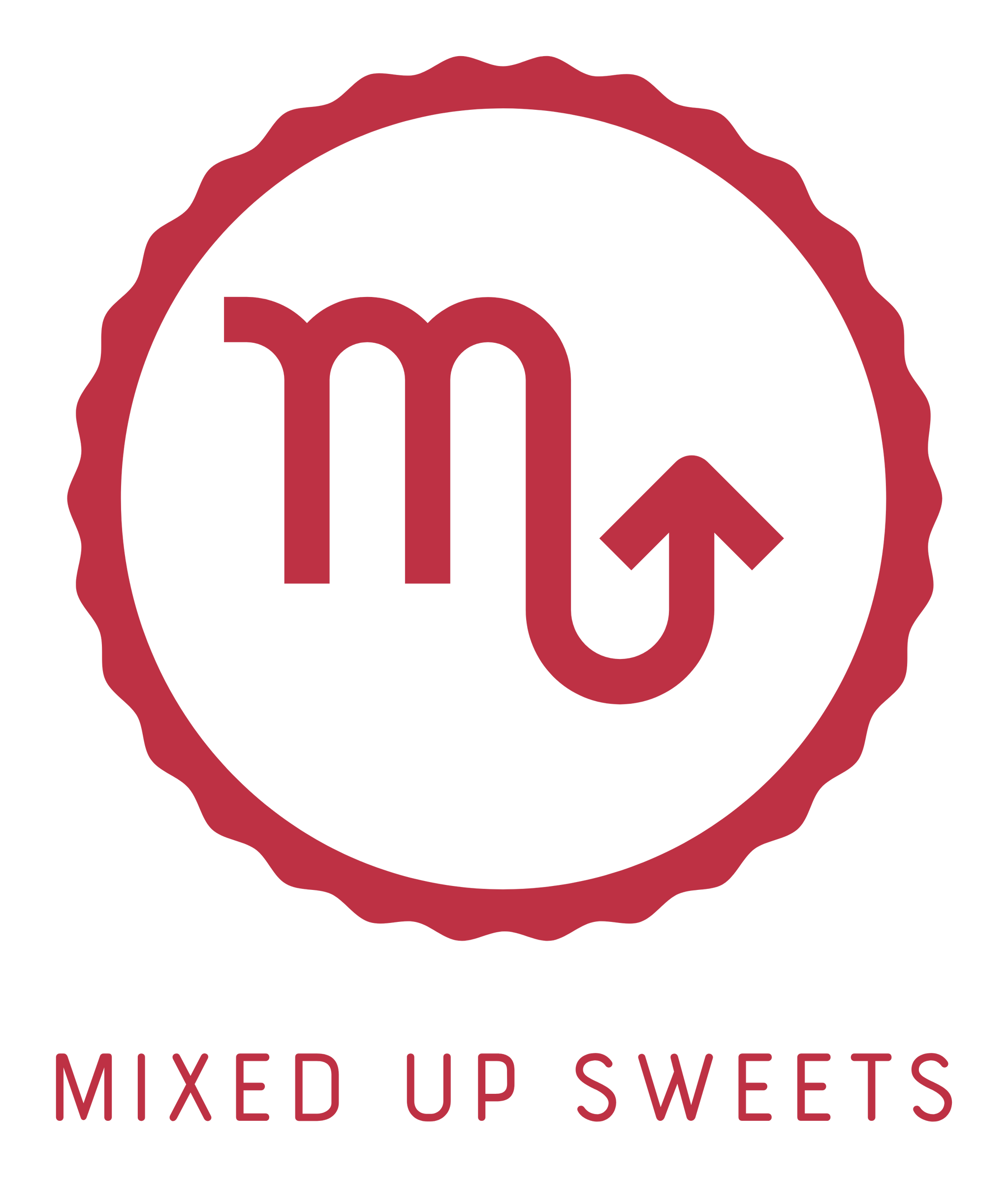 Mixed Up Sweets